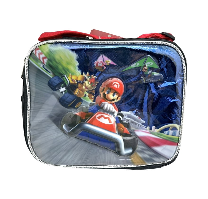 Nintendo Mario Kart Lunch Bag - Walmart.com
