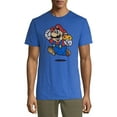 Men's Nintendo Gaming Mario Running Mario Kart Graphic T-shirt ...