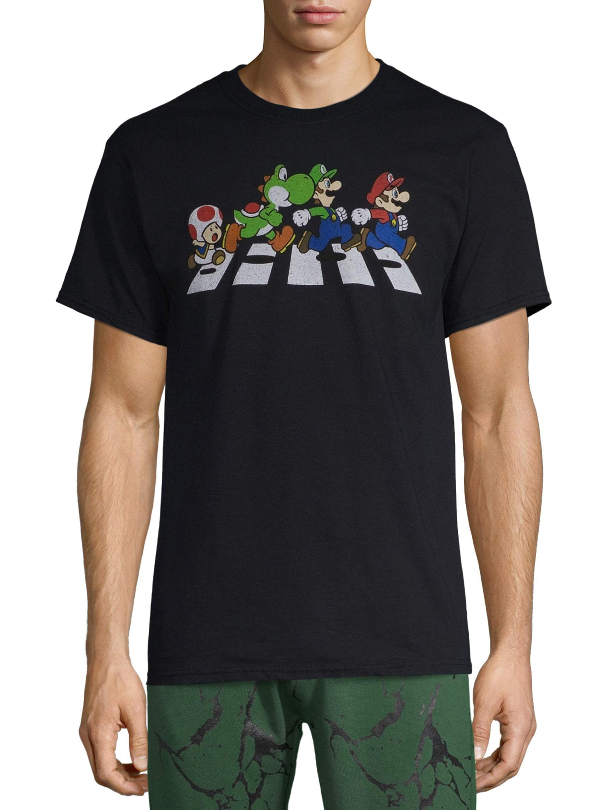 Nintendo Mario Kart Men's Mario & Luigi Graphic Tee - Walmart.com