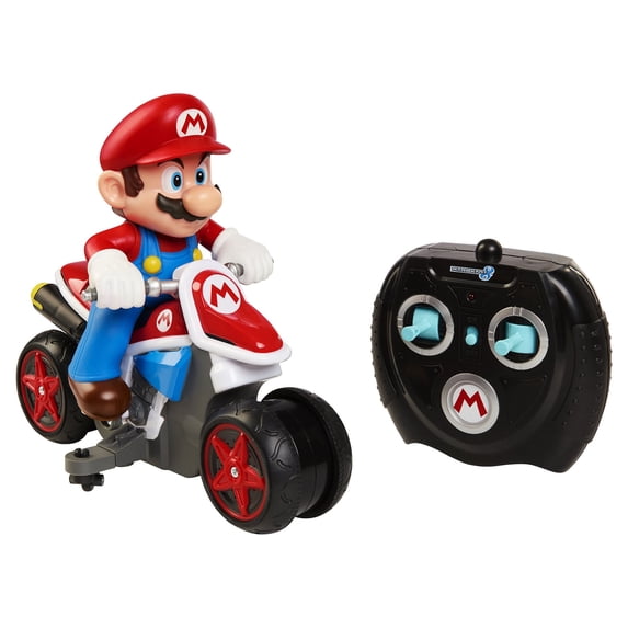 Nintendo Mario Bros Toys Mini Kart Anti-Gravity Motorcycle R/C Vehicle ...
