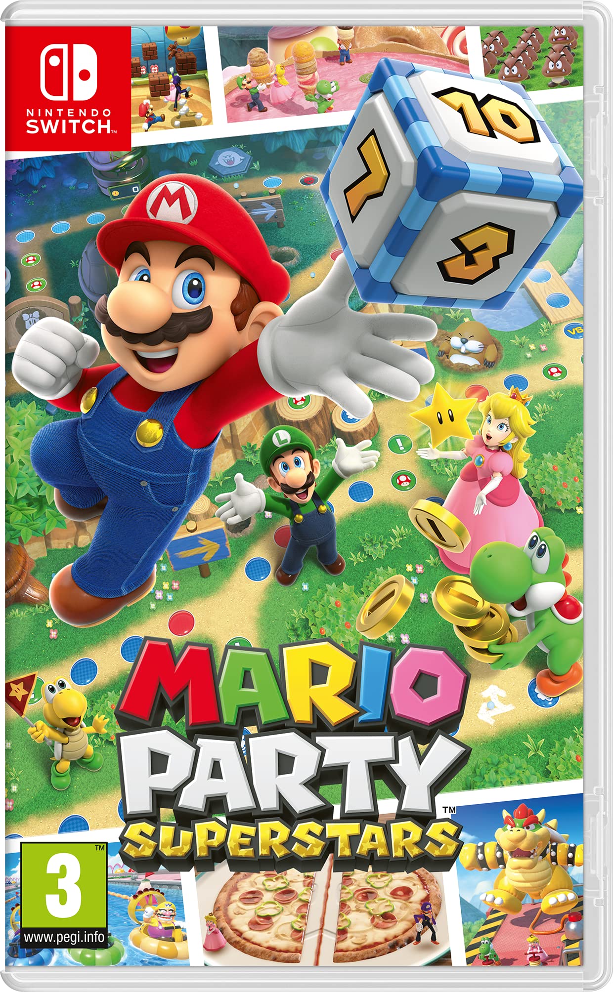 Nintendo Mario Party Superstars (Nintendo Switch) (European Version ...