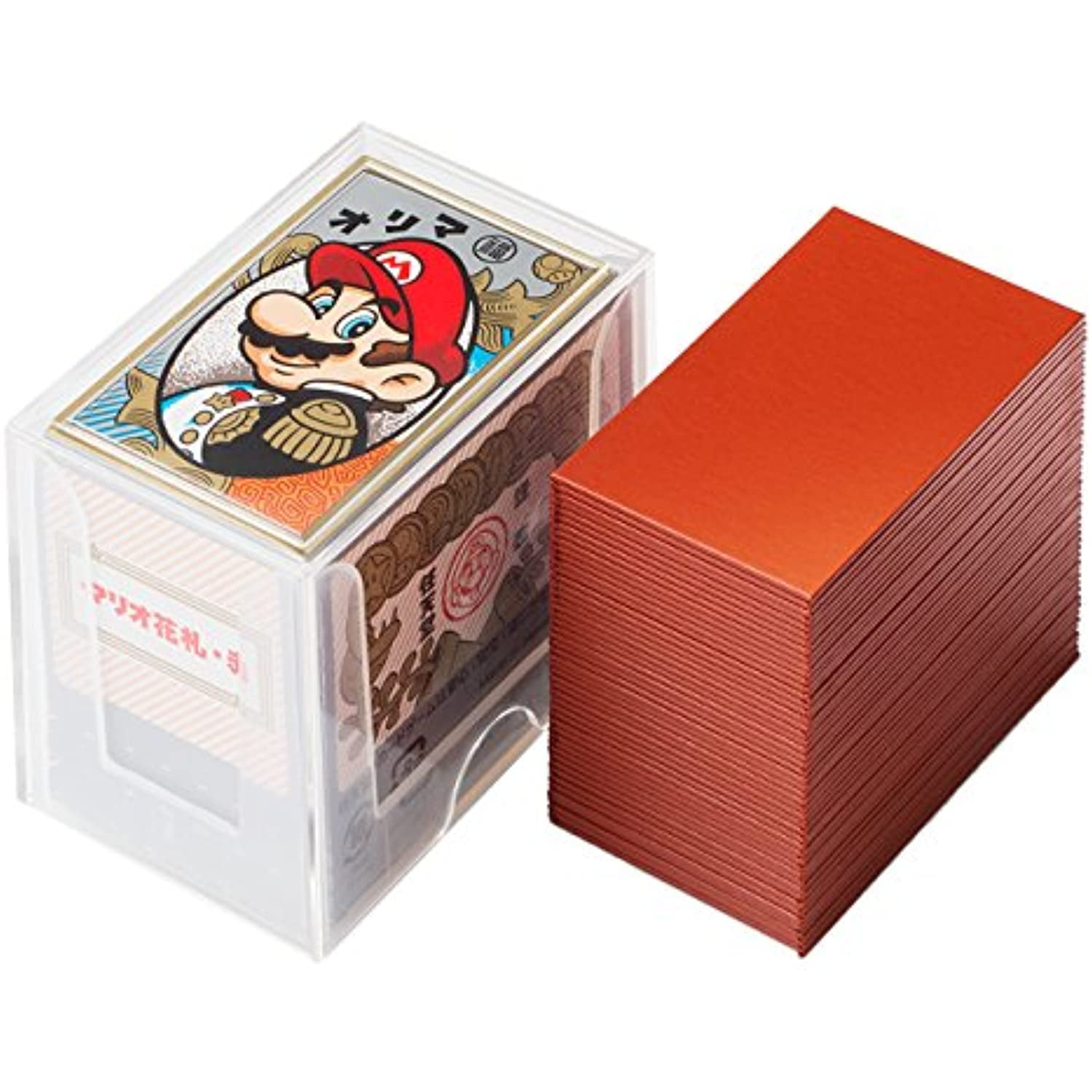 Nintendo Mario Playing Cards (Red) - Walmart.com