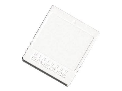 Nintendo Memory Card 1019 - Flash memory module - Nintendo GameCube ...