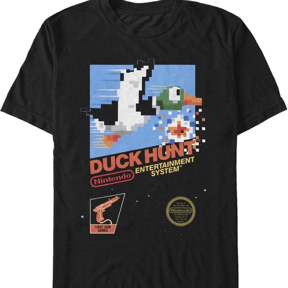 Nintendo Men's NES Duck Hunt Retro Vintage Cover - Walmart.com