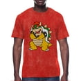 Nintendo, Mens Graphic Tee, Bowser Patch, Sizes S-3XL - Walmart.com