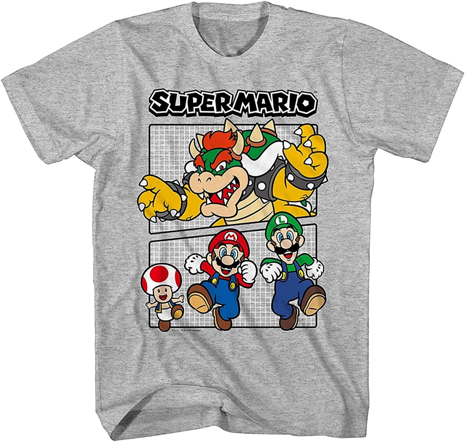Mario And Luigi Shirts