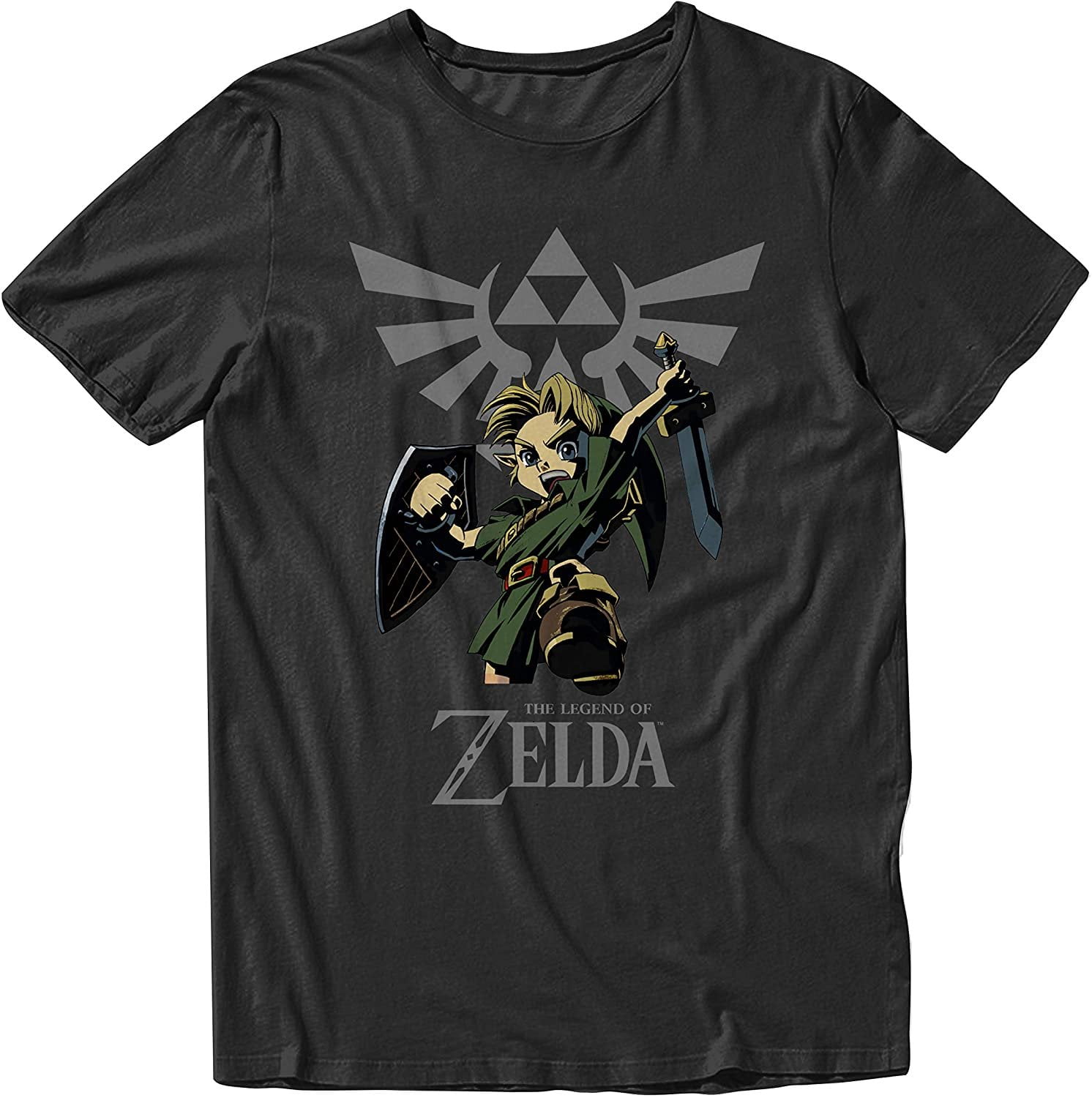 Nintendo Mens Video Game Shirt - Mario, Luigi, Zelda, Kirby, and Donkey ...