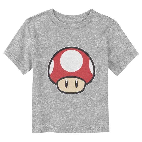Nintendo Mushroom Power Up Graphic T-Shirt - Walmart.com