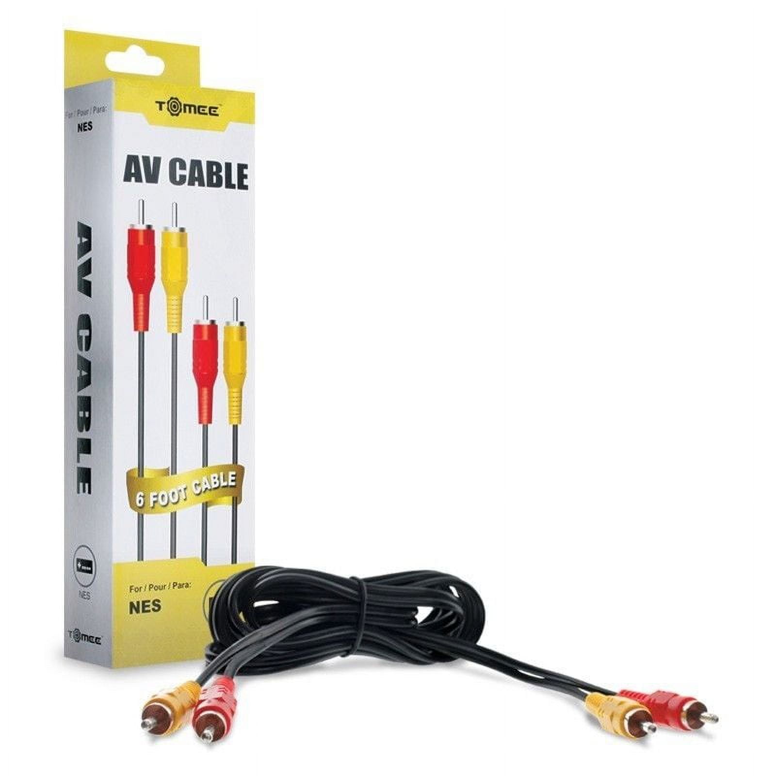 Nintendo NES 2 Prong AV Cable - Tomee - Walmart.com