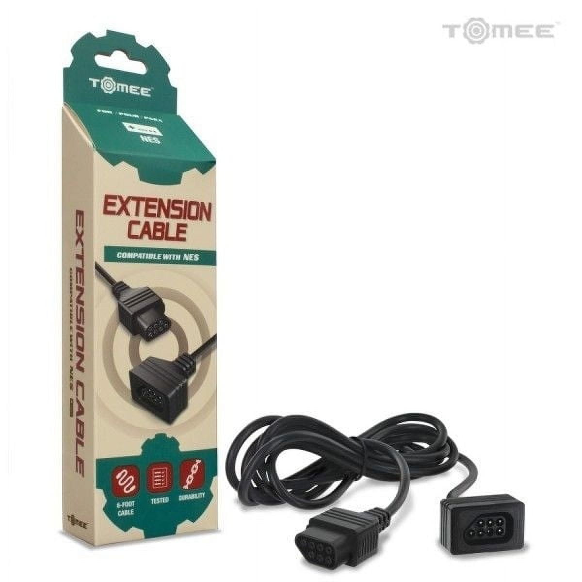 Nintendo NES 6 Foot Extension Cable - Walmart.com