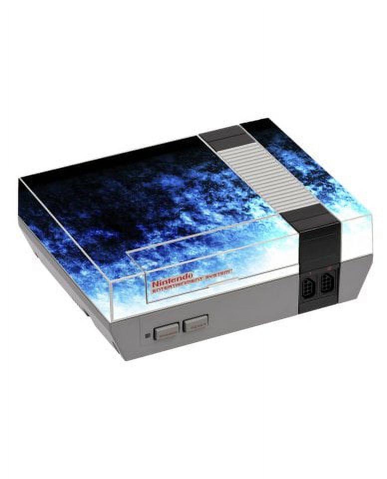 Nintendo NES ABSTRACT FLAMES Console Skin - Walmart.com