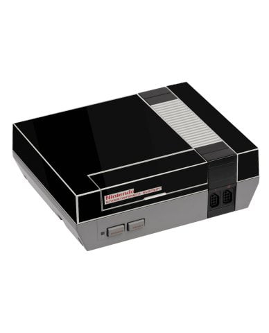 Nintendo NES BLACK Console Skin - Walmart.com