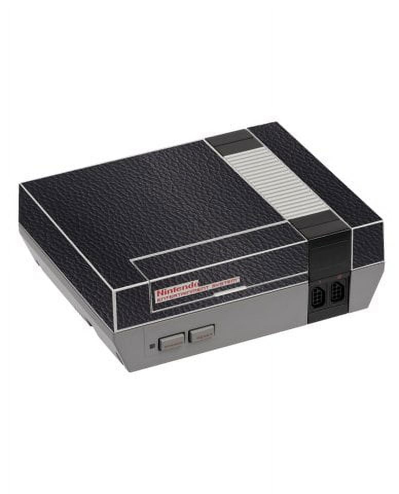 Nintendo NES BLACK LEATHER Console Skin - Walmart.com