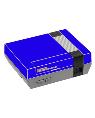 Nintendo NES BLUE Console Skin - Walmart.com