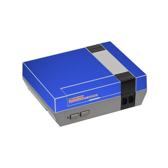 Nintendo NES CHROME BLUE Console Skin - Walmart.com