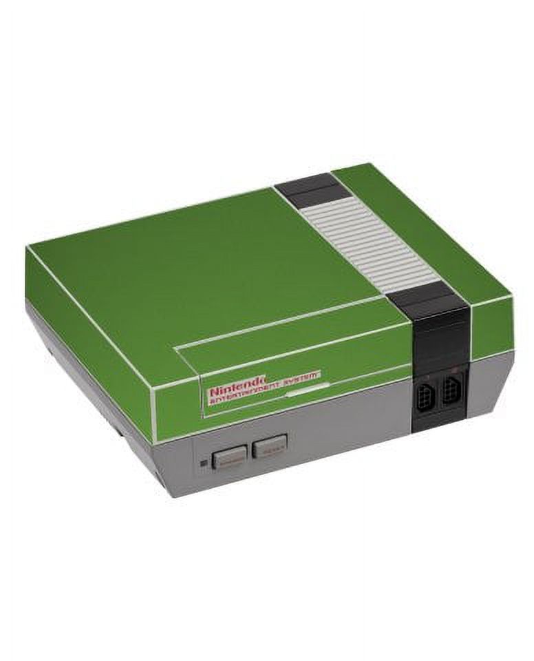 Nintendo NES CHROME GREEN Console Skin - Walmart.com