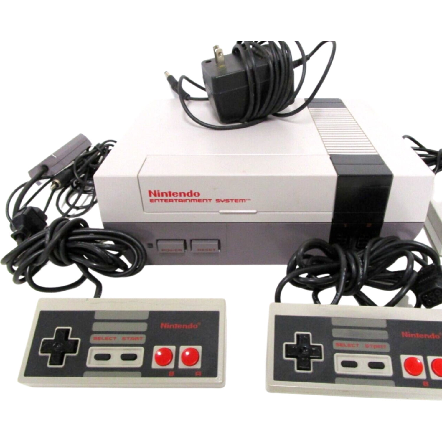 Nintendo NES Console, Loose, Gray, Good - Walmart.com