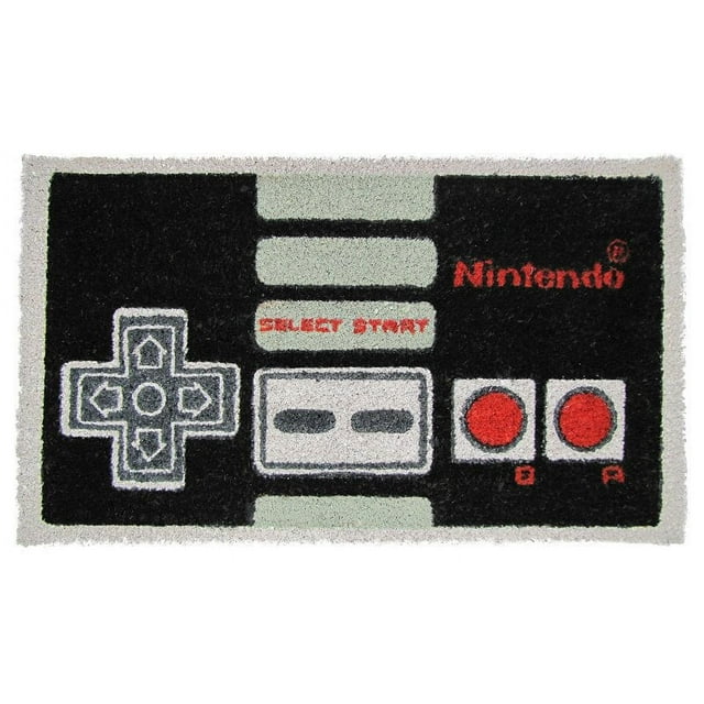 Nintendo NES Controller Doormat - Walmart.com