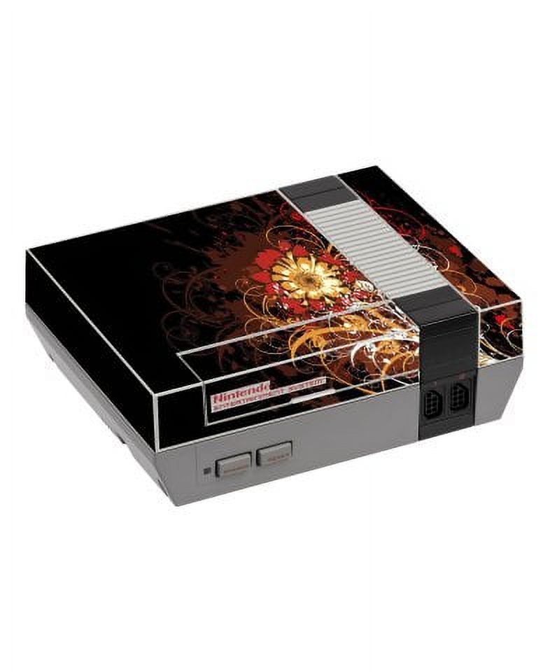 Nintendo NES FIRE FLOWER Console Skin - Walmart.com