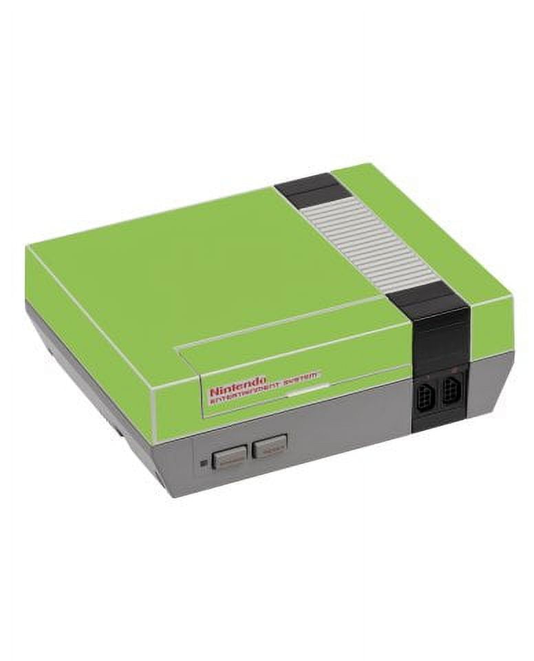 Nintendo NES GREEN Console Skin - Walmart.com