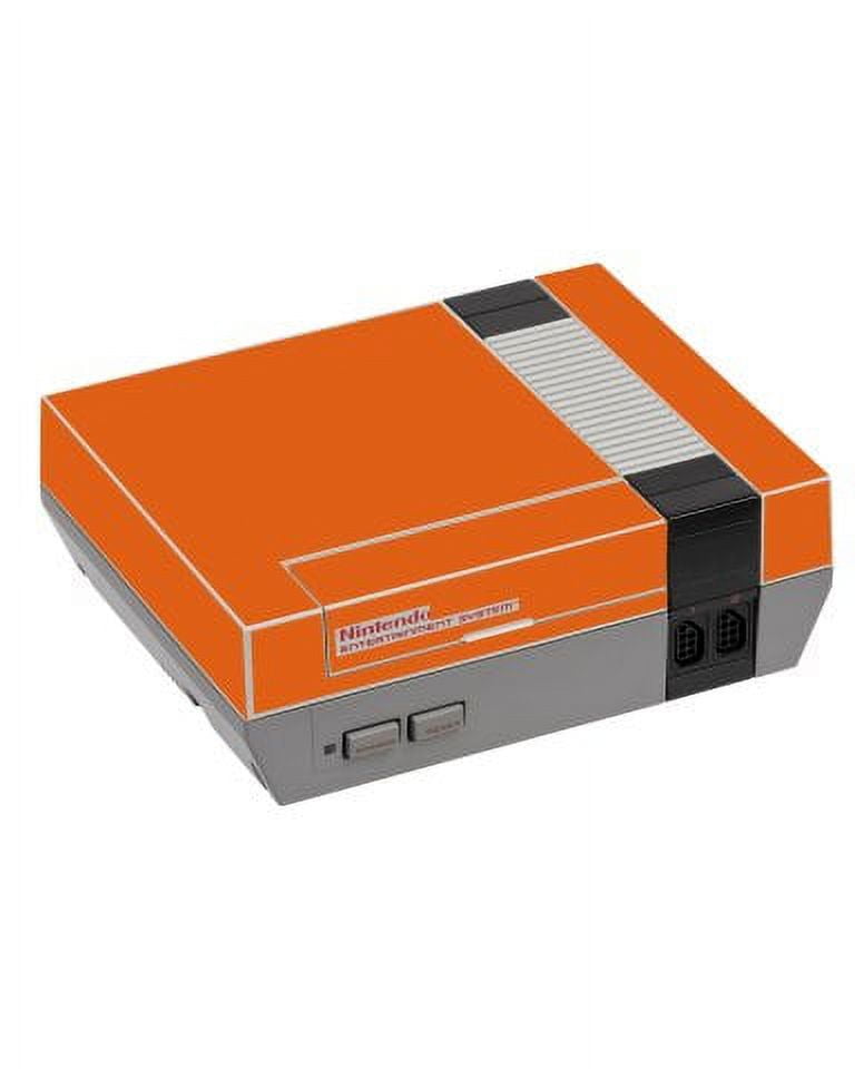 Nintendo NES ORANGE Console Skin - Walmart.com