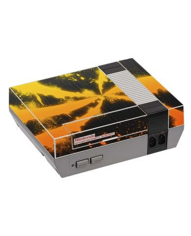 Nintendo NES ORANGE TWIST Console Skin - Walmart.com