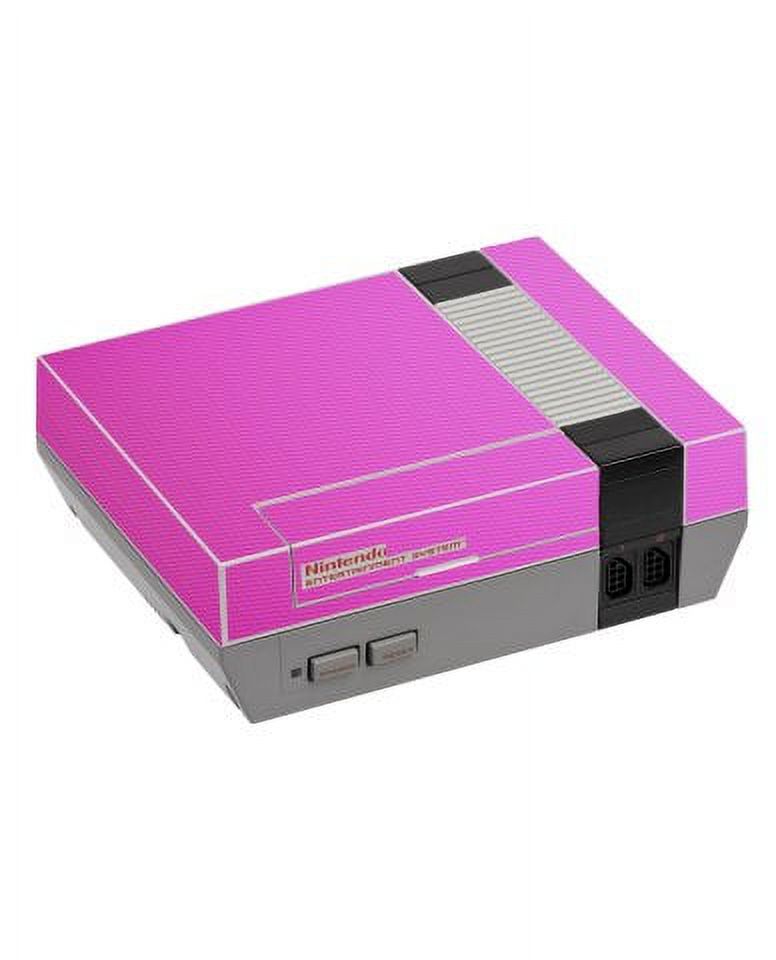 Nintendo NES PINK CARBON FIBER Console Skin - Walmart.com