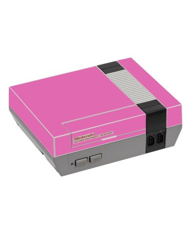 Nintendo NES PINK Console Skin - Walmart.com