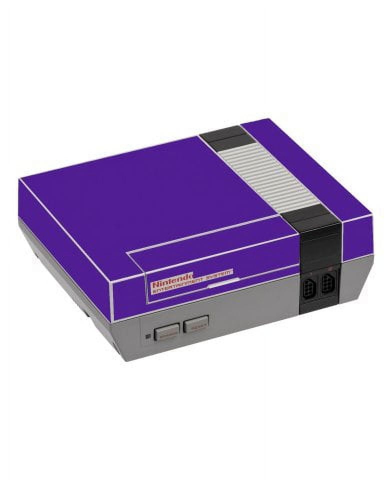 Nintendo NES PURPLE Console Skin - Walmart.com