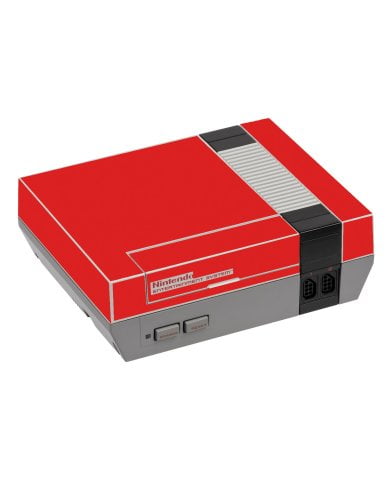 Nintendo NES RED Console Skin - Walmart.com