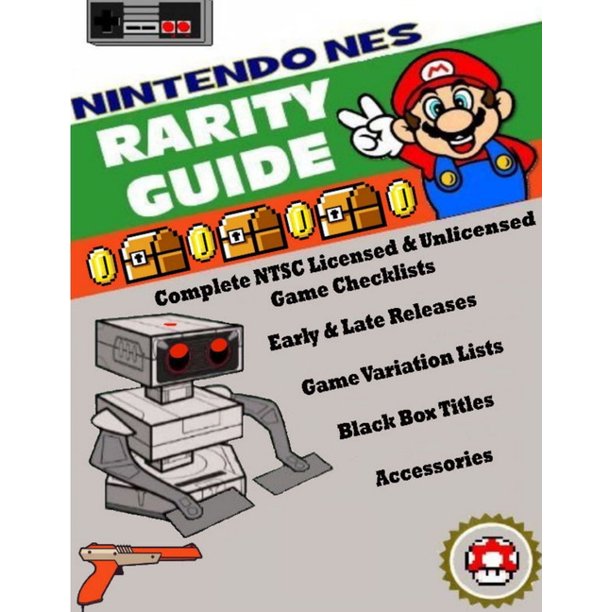 Nintendo (NES) Rarity Guide (Paperback) - Walmart Business Supplies