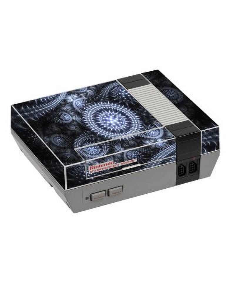 Nintendo NES SILVER ABSTRACT Console Skin - Walmart.com