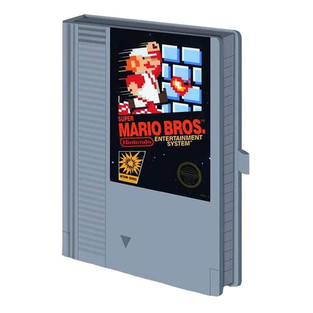Nintendo NES Super Mario Bros. A5 Premium Notebook Journal - Undated ...
