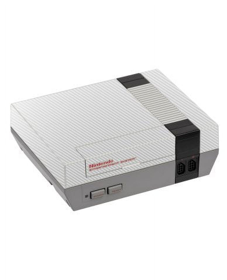 Nintendo NES WHITE CARBON FIBER Console Skin - Walmart.com
