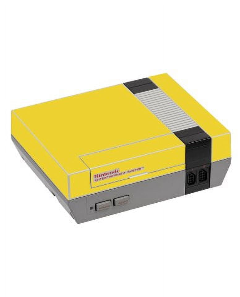 Nintendo NES YELLOW Console Skin - Walmart.com