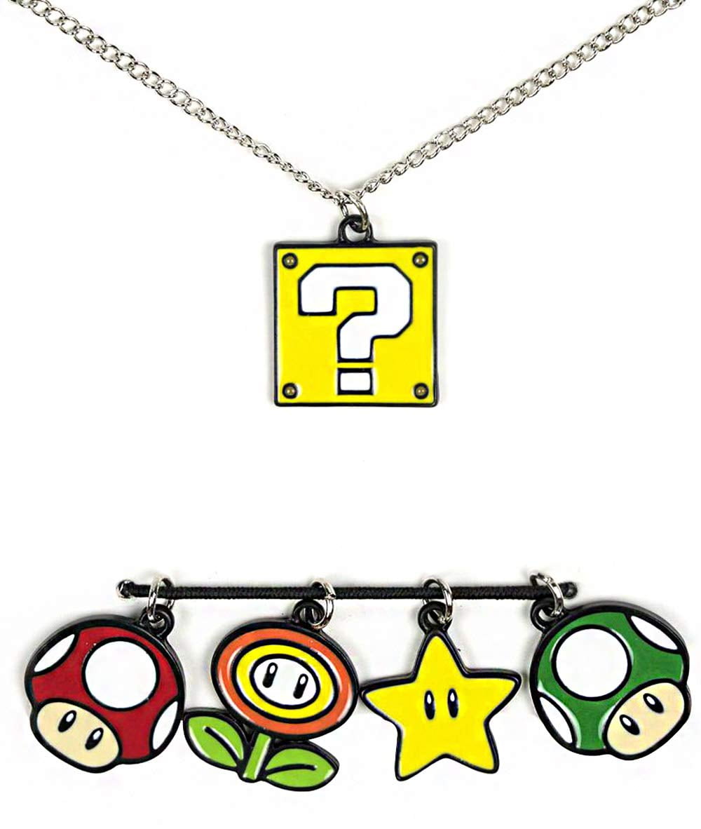 Nintendo Necklace Set - Super Mario C36 - Walmart.com