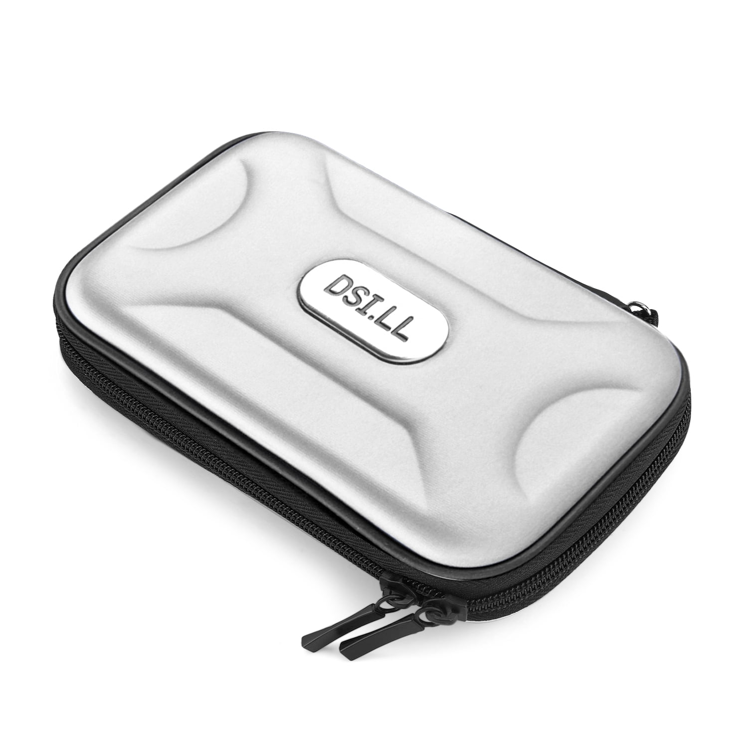 Nintendo New 3DS Case (White) - EVA Hard Compact Travel Protective ...