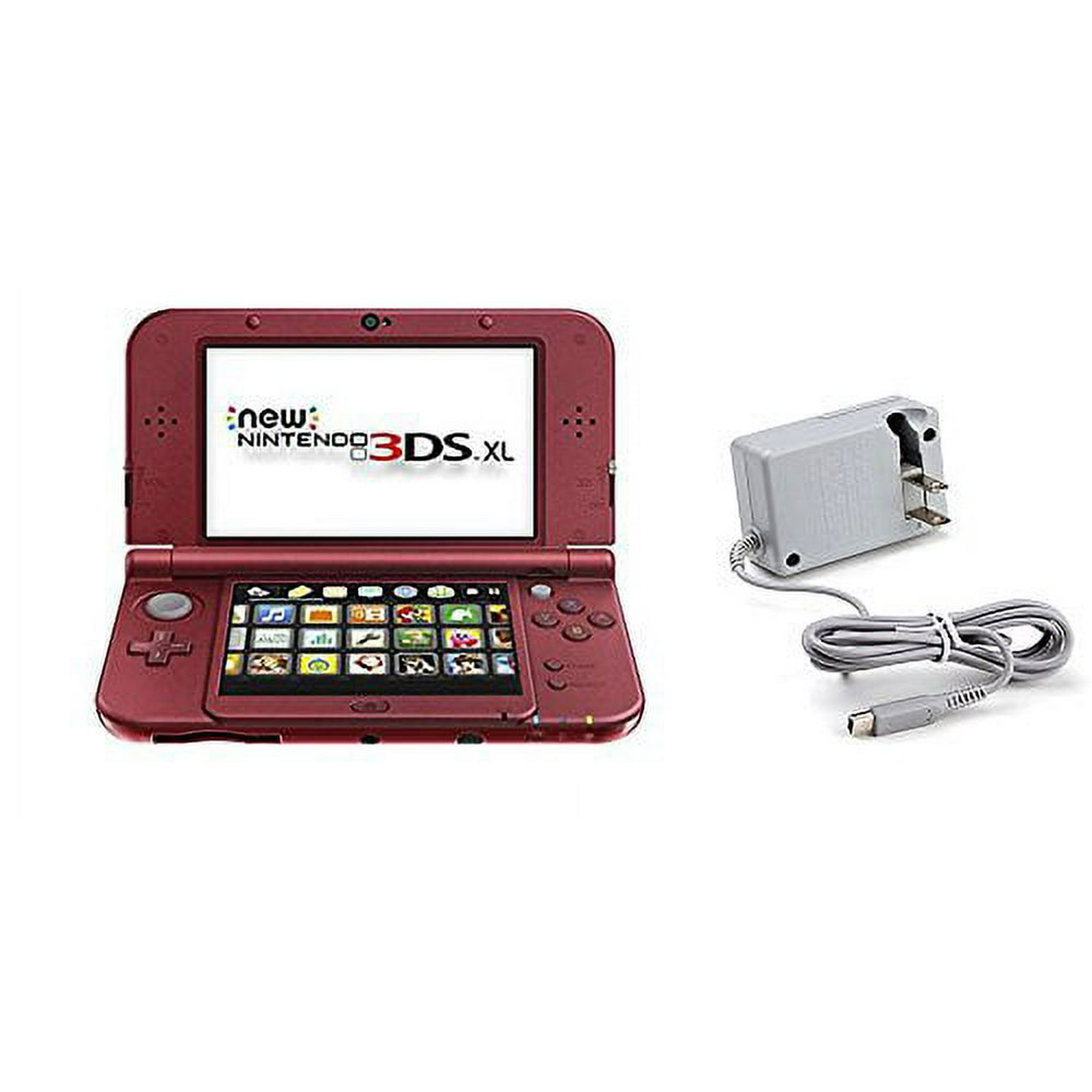 Nintendo 3ds Xl Red Box