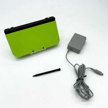 Pre-Owned Nintendo New 3DS XL Lime Green Console, Used - Walmart.com