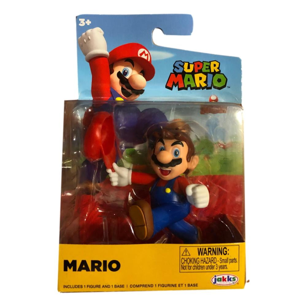 Nintendo Nint 2.5 inch Mario Fig Red Hat Yeah Figure - Walmart.com