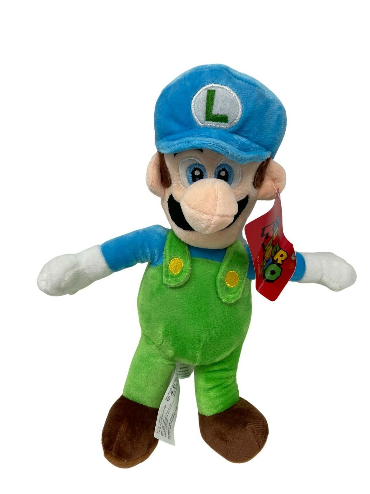Nintendo Official Fire & Ice Super Mario Full body Soft Plush, 12 ...