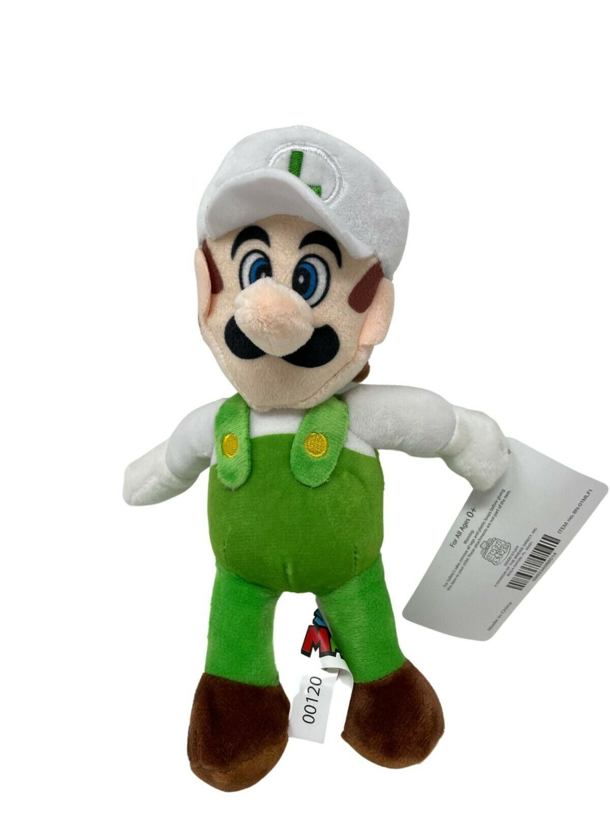 Nintendo Official Ice & Fire Super Mario Full body Soft Plush, 8.5 ...