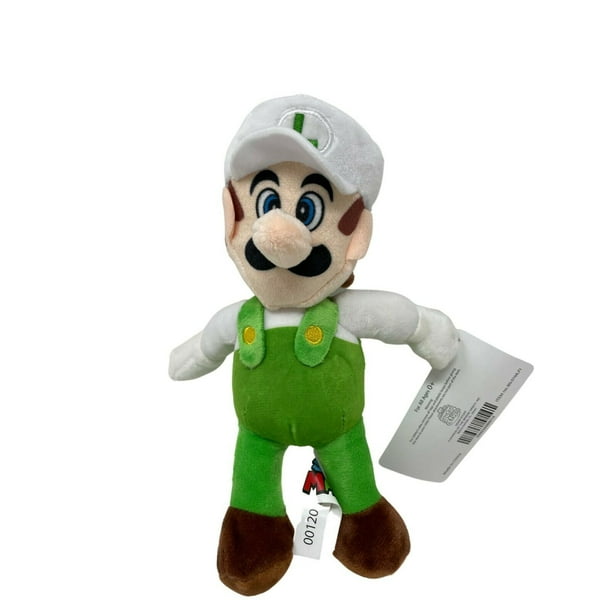 Nintendo Official Ice & Fire Super Mario Full body Soft Plush, 8.5 ...