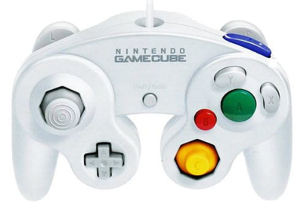 Nintendo Original GameCube Controller - White - Walmart.com
