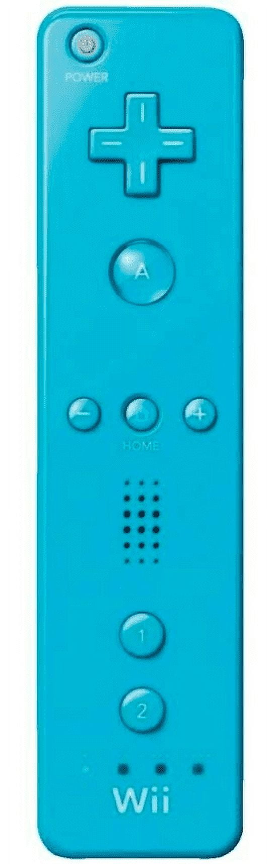 Nintendo Wireless Wii Remote Controller, Blue, Works with Nunchucks and ...