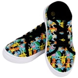 Pok√©mon, Boy's Lace Up Shoe, Size 4, Multicolor all-over Pok√©mon ...