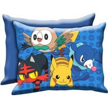 Nintendo Pokemon Poke Power Bed Pillow - Walmart.com