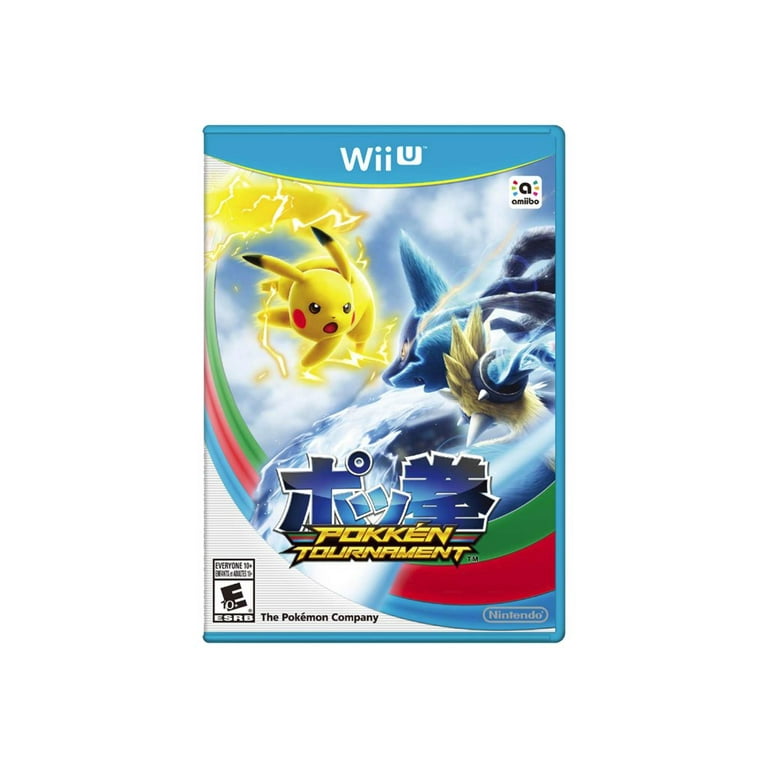 Free Shipping Pokken Tournament Wii U Walmart