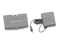 Nintendo - Power adapter (power DC jack) - gray - for Game Boy Advance ...