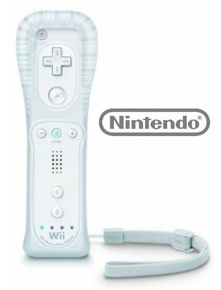 Nintendo Remote Plus Controller White For Wii and Wii-U - Walmart.com